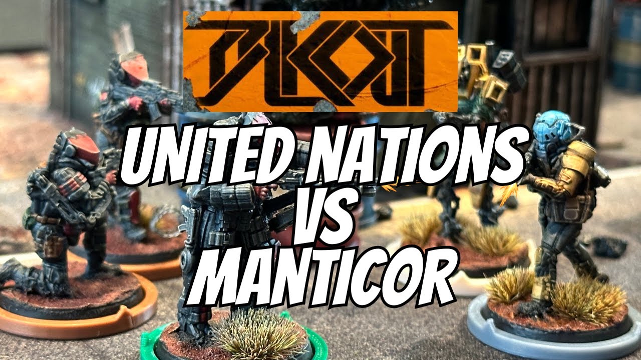 BLKOUT Battle Report | United Nations vs Manticor Borz Group | S1E3 ...