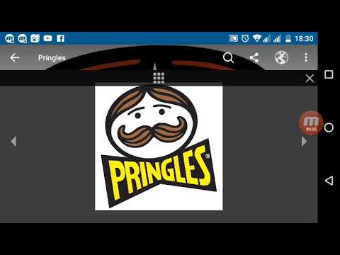 Pringles Logo Evolution - YouTube