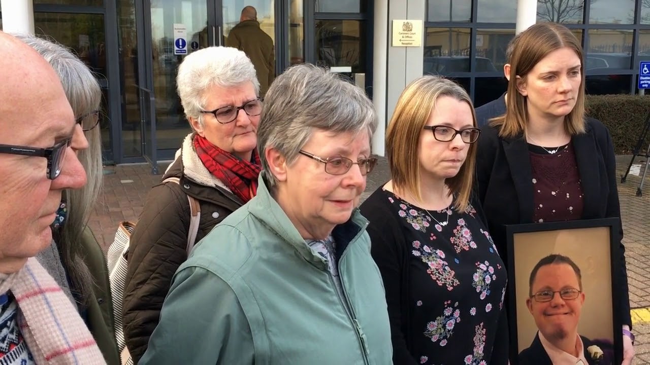 Richard Handley inquest family press conferences - YouTube