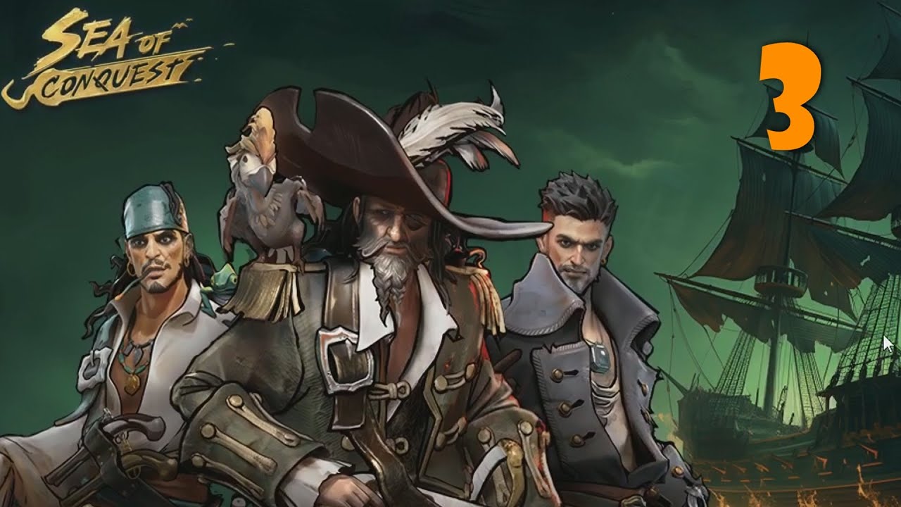 Sea of Conquest gameplay part 3/6 (PC) | Game Showcase - YouTube