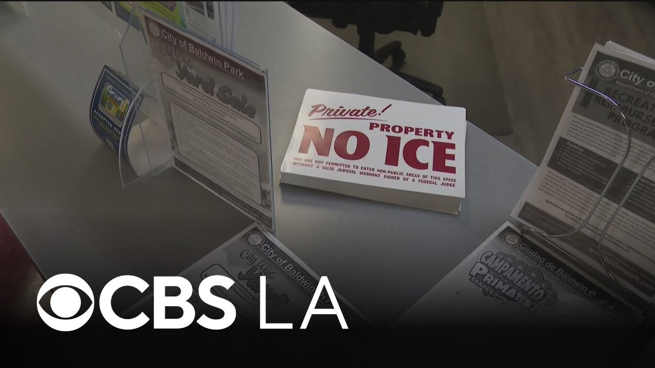 Baldwin Park takes stand against immigration enforcement with free "No ...