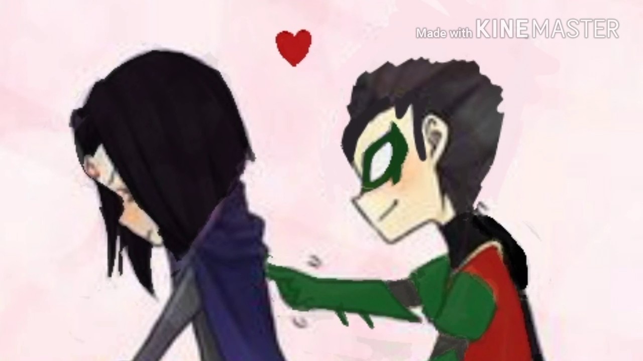 Damian Wayne X Raven Young Youtube