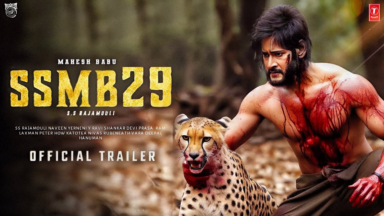 SSMB29 - Official Trailer | Mahesh Babu | SS Rajamouli | Raashi Khanna ...