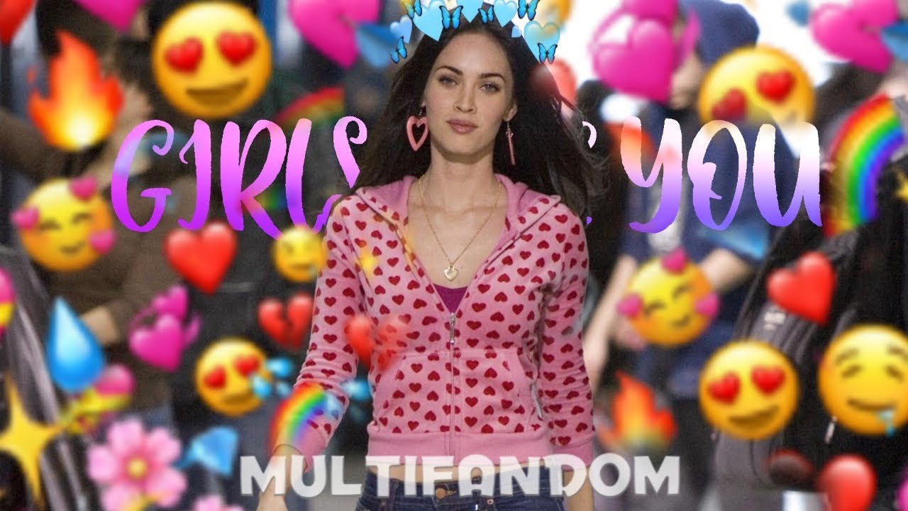 Multifandom edit!! | Girls like you!! ️ - YouTube