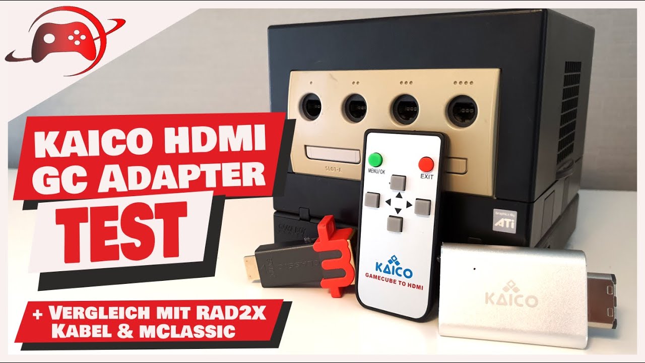 Kaico HDMI Adapter für Gamecube im Test - Bester Adapter & Vergleich ...