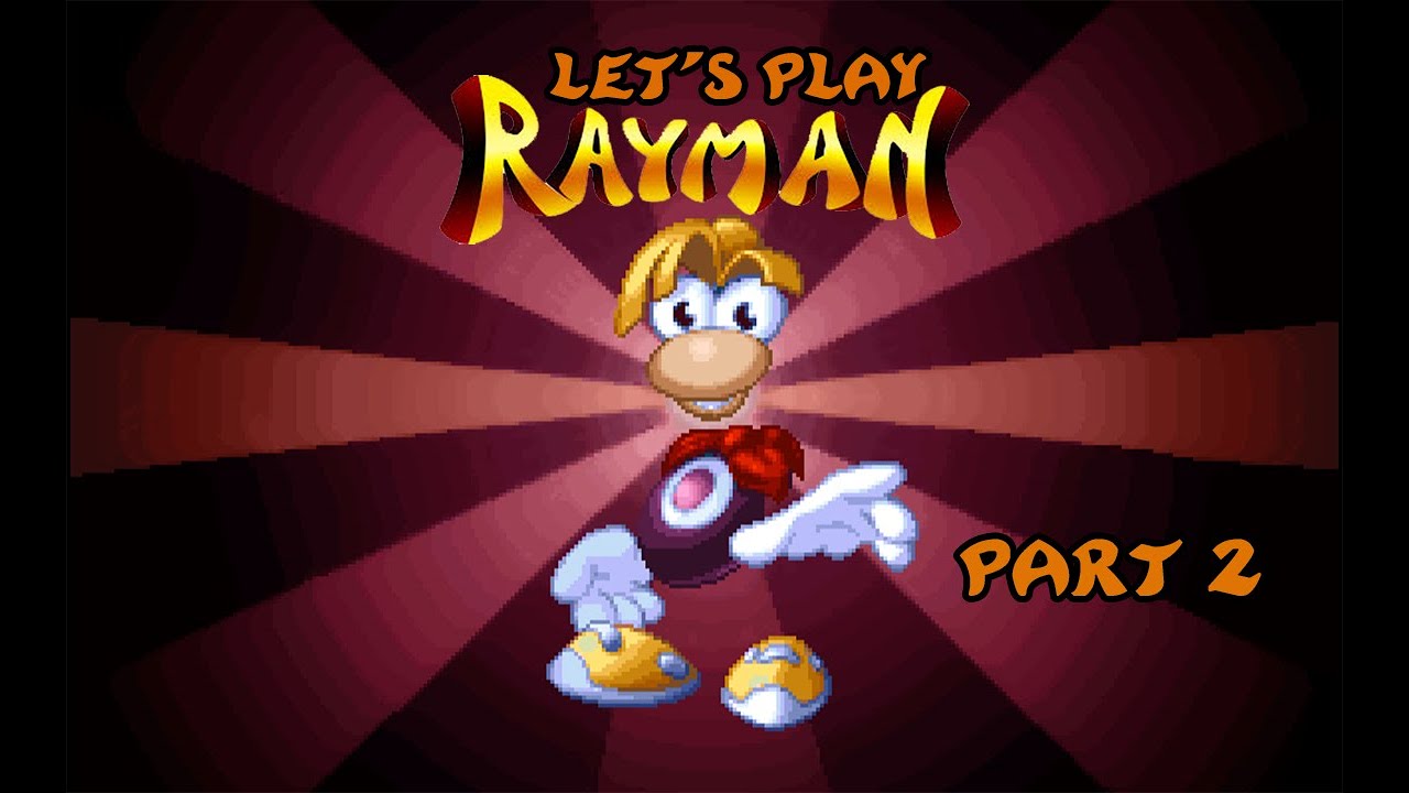 Let's Play - "Rayman 1995" - Part 2 - Time for music and harder it gets ...
