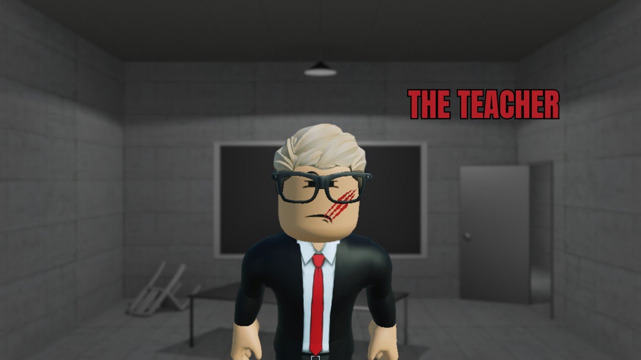 The Teacher | ROBLOX STORY - YouTube