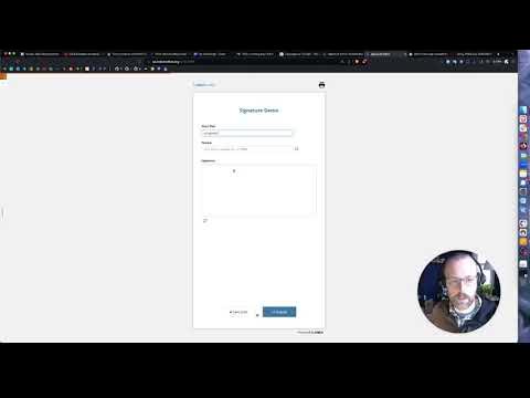 How to add a signature field to a Kobo Toolbox form - YouTube