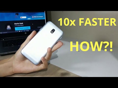 how to make your phone faster( make any android phone faster) - YouTube