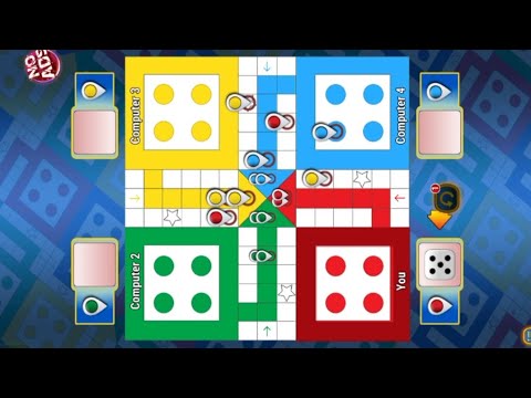Ludo game in 4 players। Ludo king 4 players। Ludo gameplay number 1786 ...