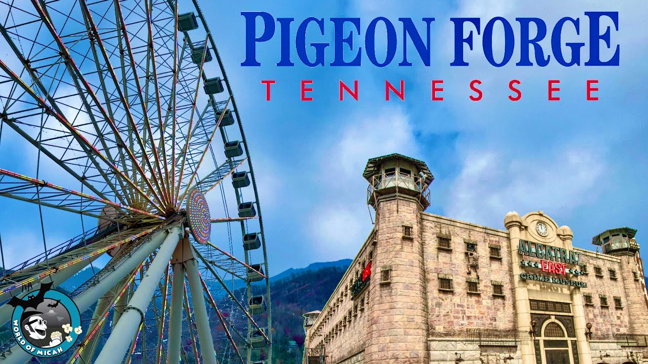 Pigeon Forge Attractions | The Island | Alcatraz East Museum ...