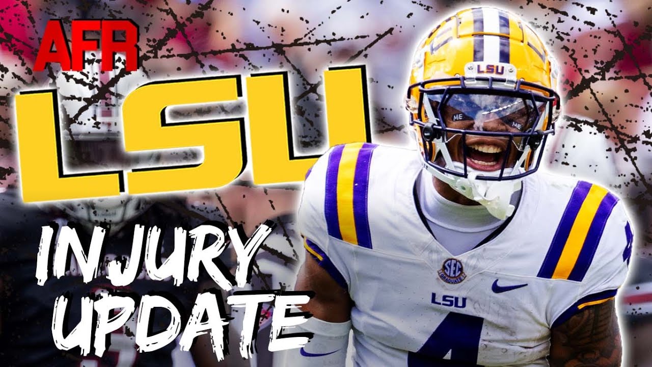 LSU WR Avoids Serious Injury | More Shakeup In Tigers Safety Rotation ...