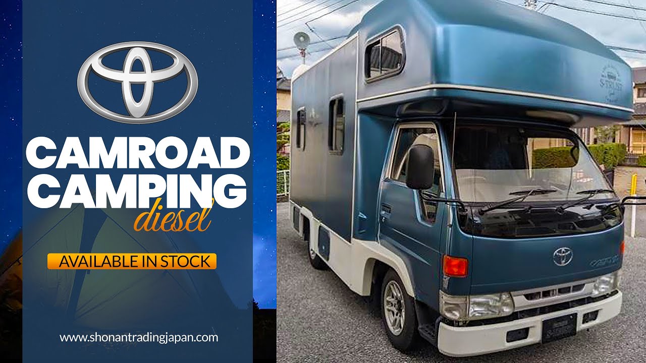 Toyota Camroad Camping diesel | 𝟮𝟬𝟬𝟬 | 𝗞𝗚-𝗟𝗬𝟭𝟭𝟮 𝗺𝗼𝗱𝗶𝗳𝗶𝗲𝗱 - YouTube