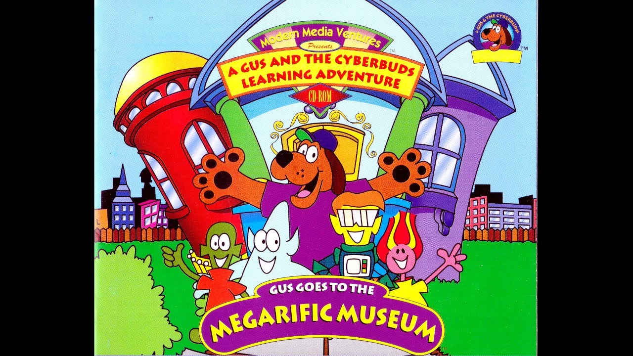 Gus Goes To The Megarific Museum (PC, Windows) [1996] longplay. - YouTube