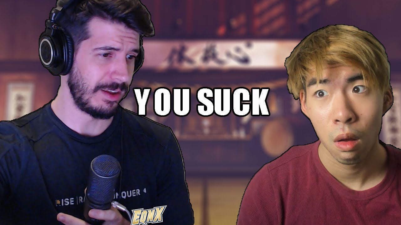 I asked Brian_F to analyze one of my matches - YouTube