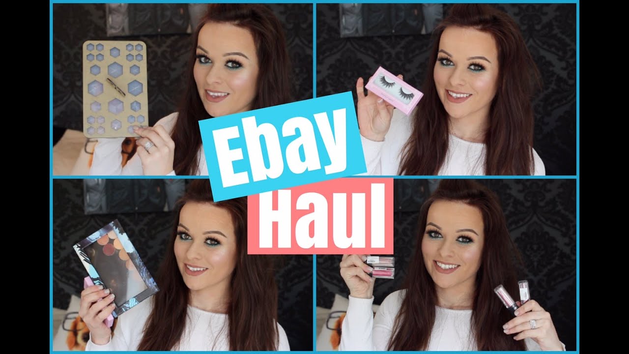 eBay Haul - Beauty and Fashion Under £10! - YouTube