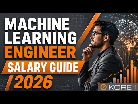 Machine Learning Engineer Salary Guide 2026 — Why One Number Misleads | KORE1