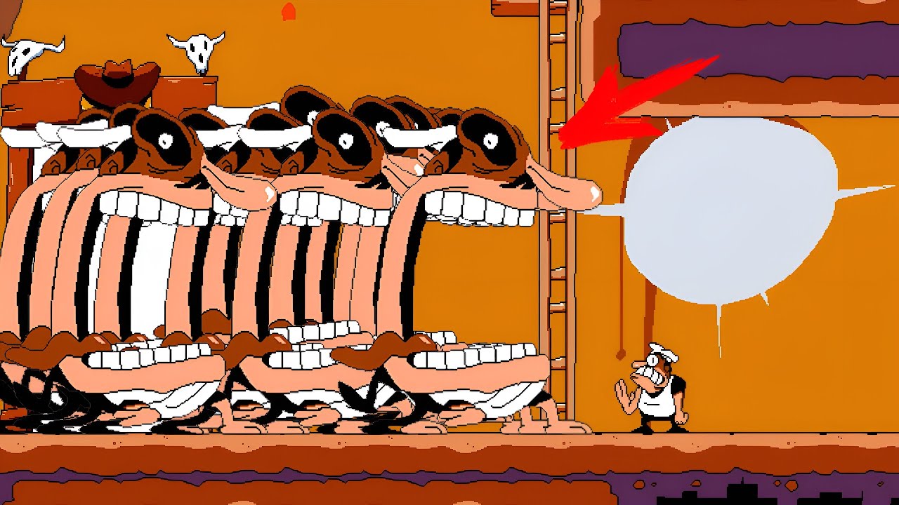 Pizza Tower - Clicker Spawner mod [Pizza Tower mods Gameplay] - YouTube