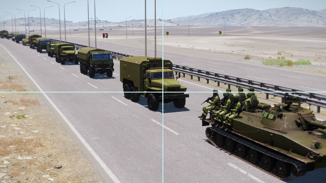 Russian Ammunition Convoy Caught in Surprise Ukrainian Missile Ambush ...