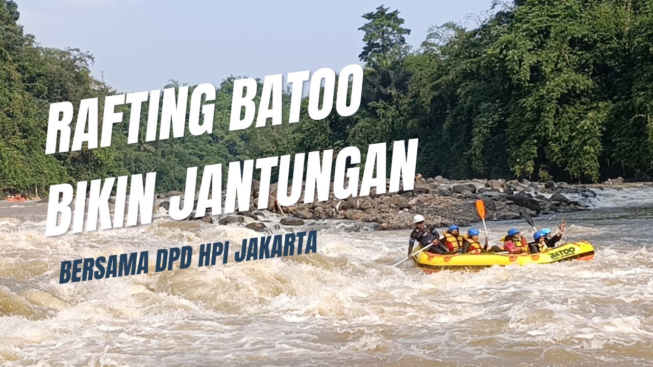 Rafting Gila di Batoo Farm Adventure: Menang Giveaway HPI 2025! - YouTube