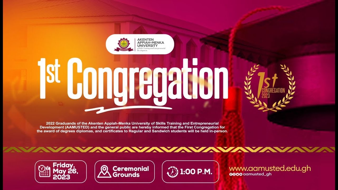 FIRST CONGREGATION - AAMUSTED - YouTube