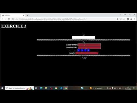 76. JavaScript: JQUERY exercice 3 (by Ben Yattou) - YouTube