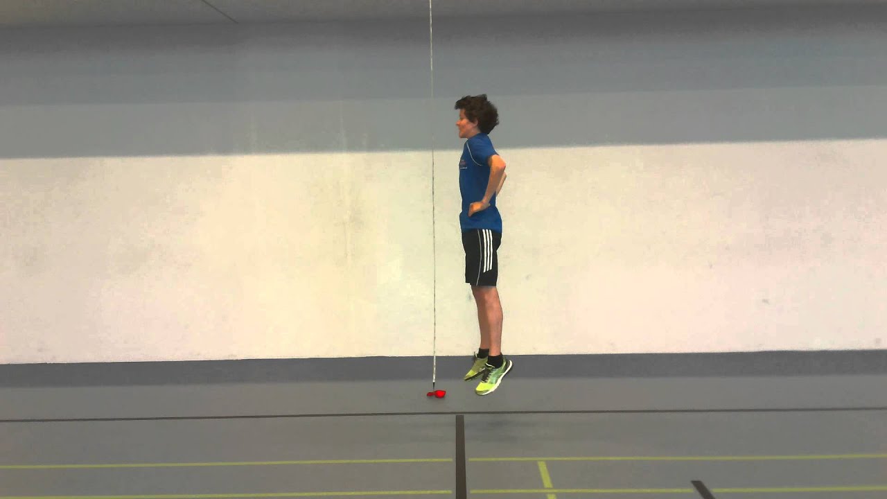 COUNTERMOVEMENT JUMP - YouTube