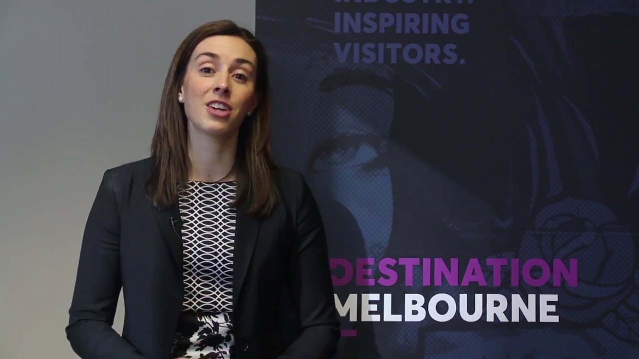 Melbourne LIVE Tourism Forum Holly Ransom [45sec] - YouTube