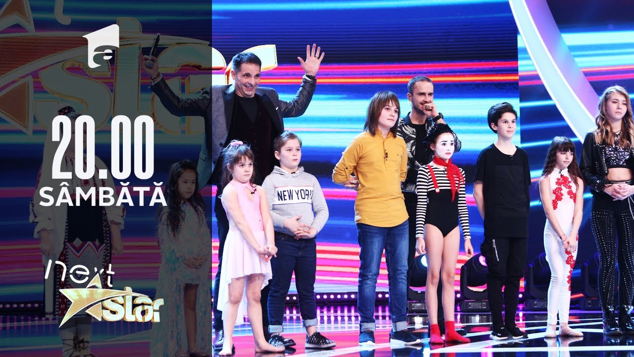 Concurentul care s-a calificat în Marea Finală a show-ului! | Next Star ...