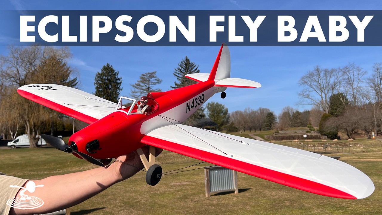 3D Printing A Vintage Airplane - Fly Baby - YouTube