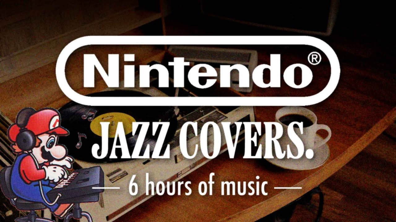 Nintendo Jazz Covers for relaxation 🎹🎵 - YouTube