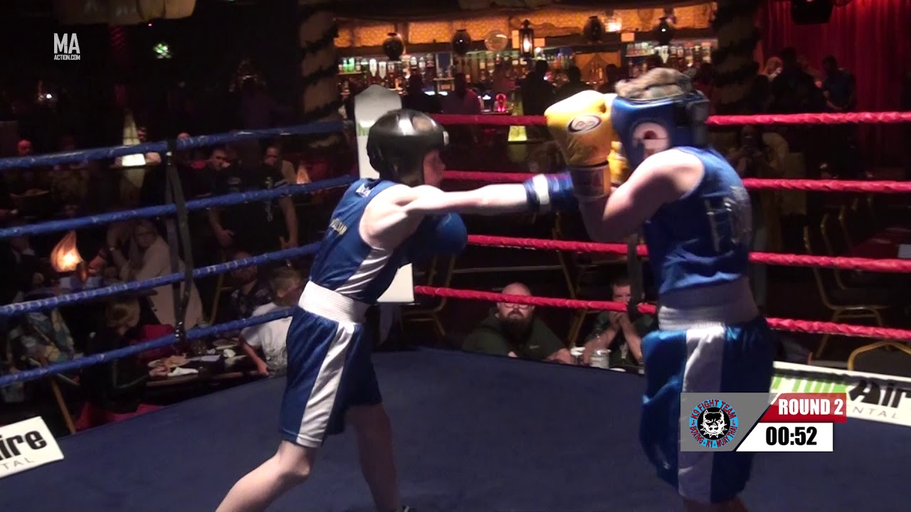 K9 Gorleston Mar 2019 - Jay FLACK vs William DAVIS - YouTube