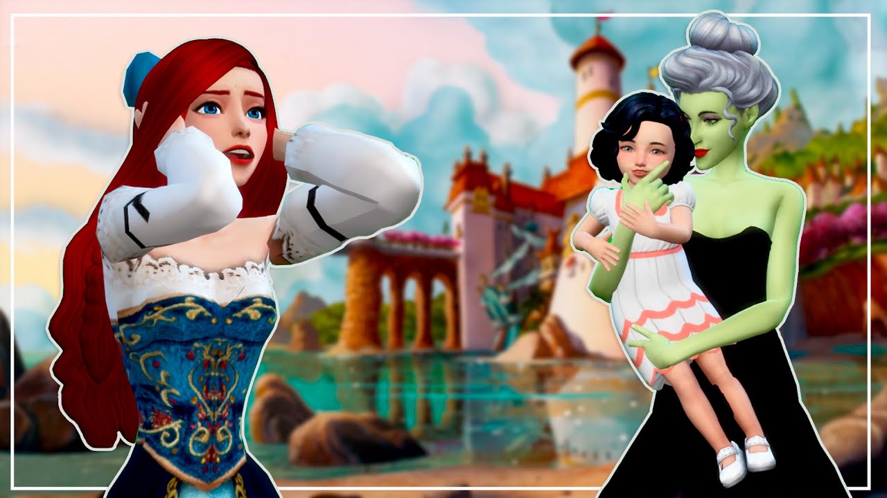 MORGANA RAPTOU A MELODY! | PEQUENA SEREIA | THE SIMS 4 ILHAS TROPICAIS ...
