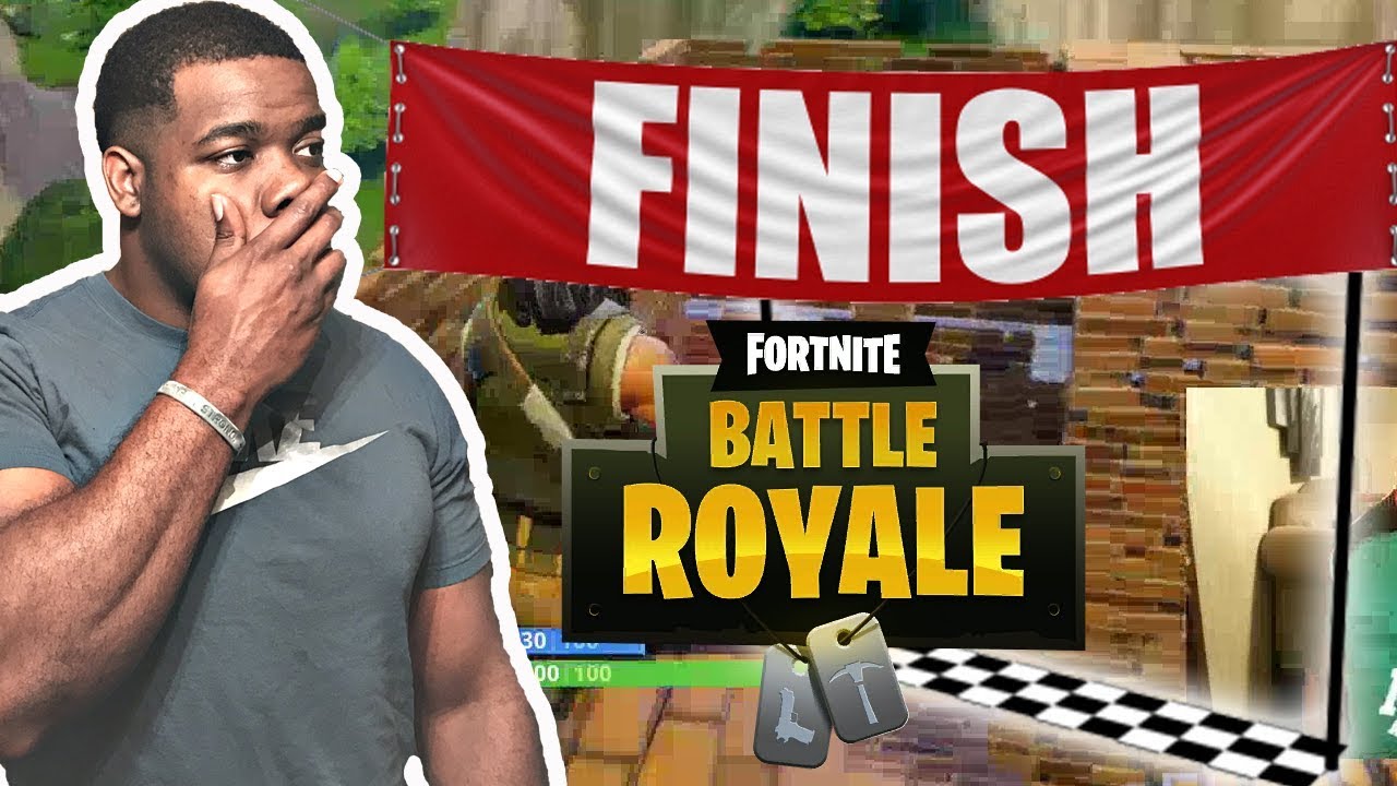 Fortnite Battle Royale THE BEST FINISH I'VE SEEN WOW! FORTNITE GAMEPLAY ...