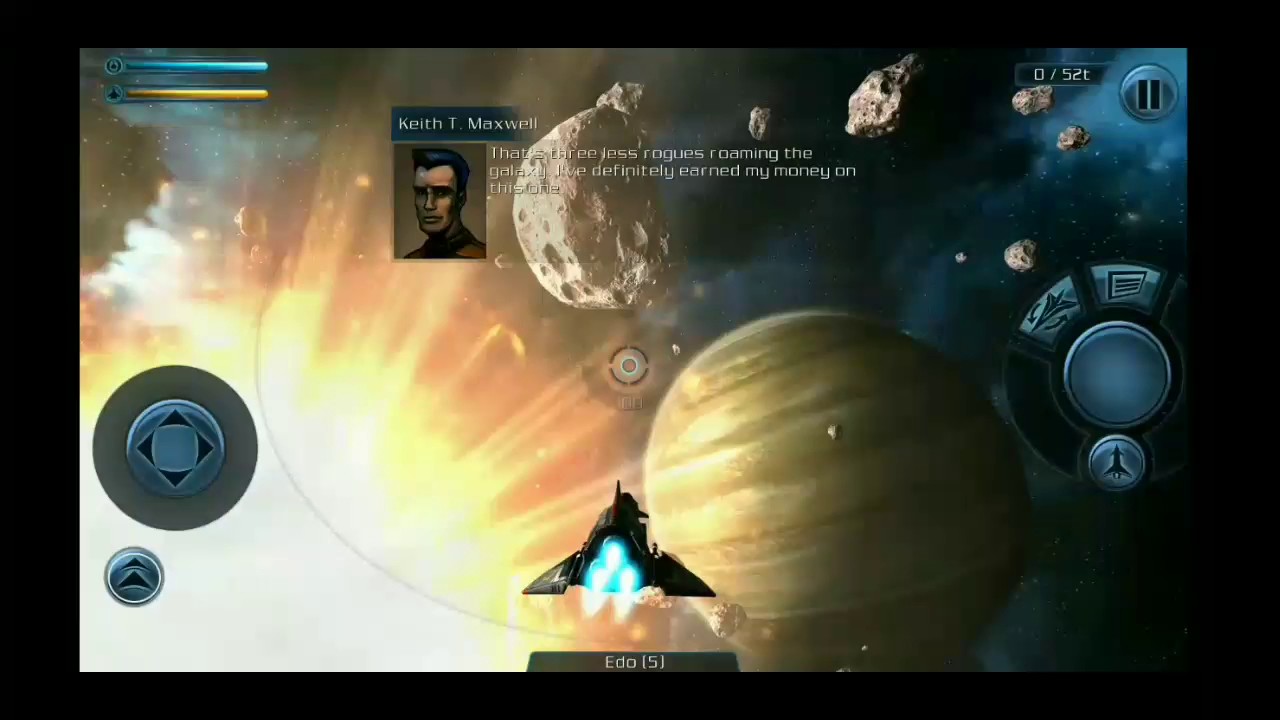 GOF2(Galaxy on Fire 2) gameplay ! - YouTube