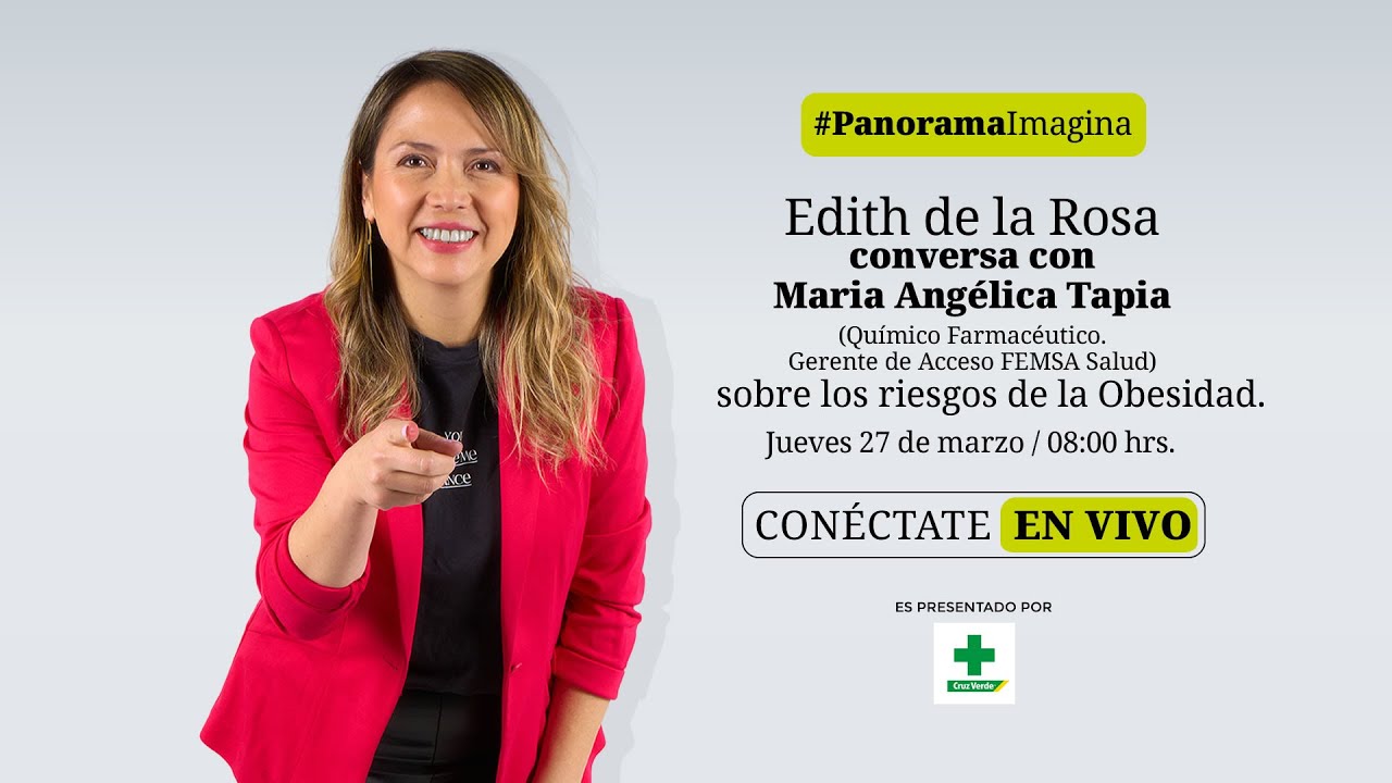 Panorama Imagina Junto a Edith De La Rosa - YouTube