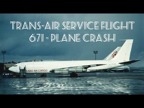 Trans - Air Service Flight 671. - YouTube