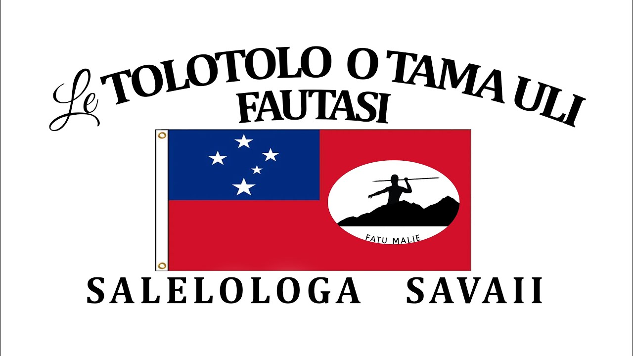 Le Tolotolo o Tama Uli Fautasi - YouTube