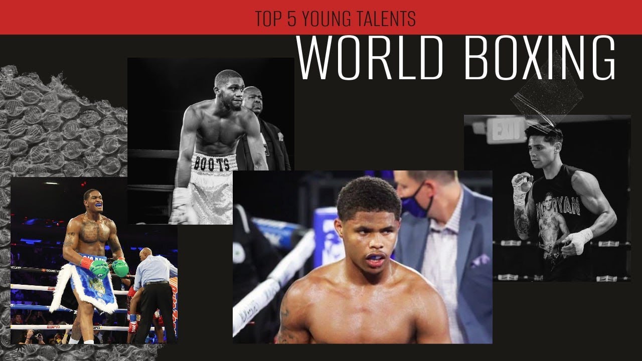 TOP 5 Young Talents: The Future of World Boxing - YouTube