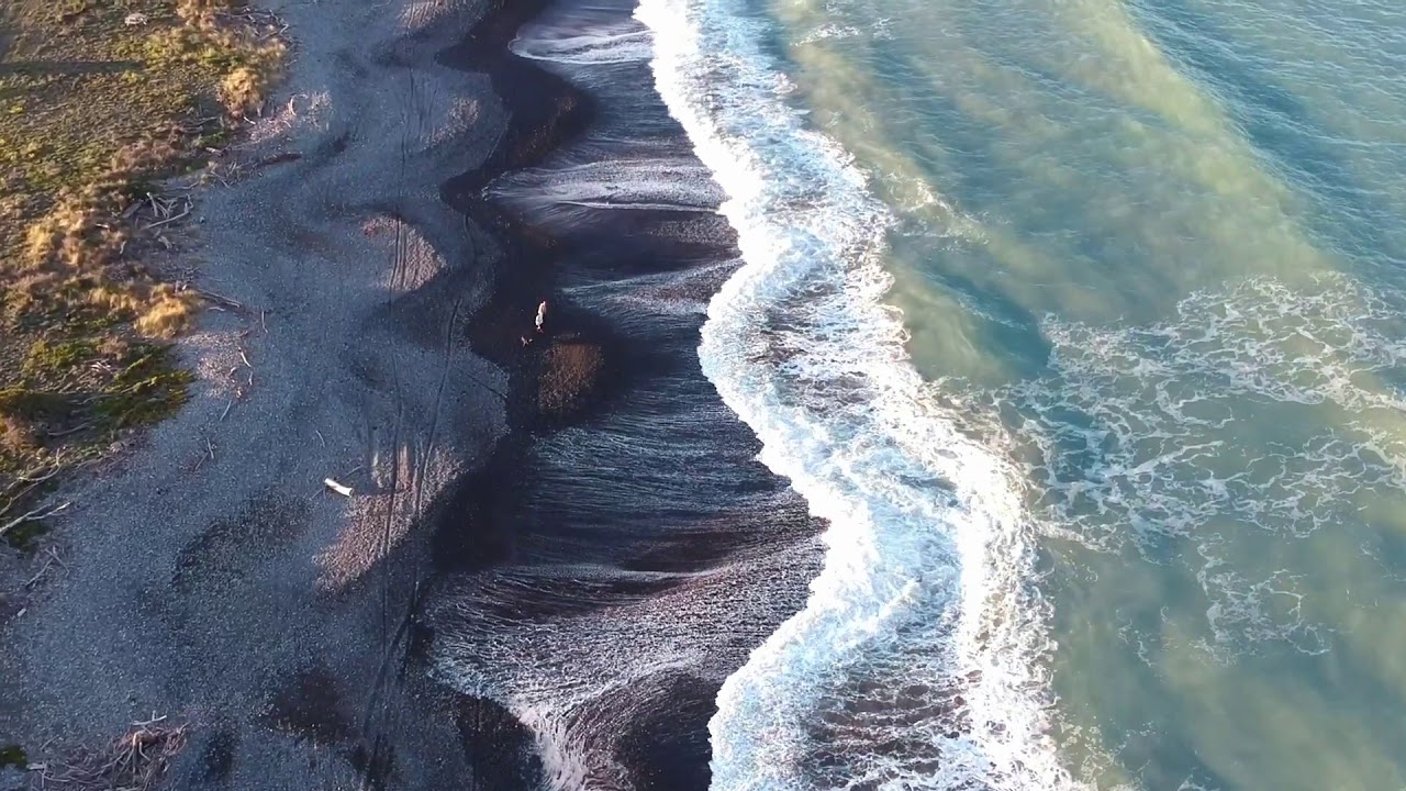 DJI SPARK New Zealand RUBY BAY NELSON - YouTube