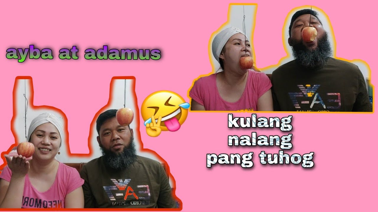 apple of the eye parlor games + ayba and adamus - YouTube