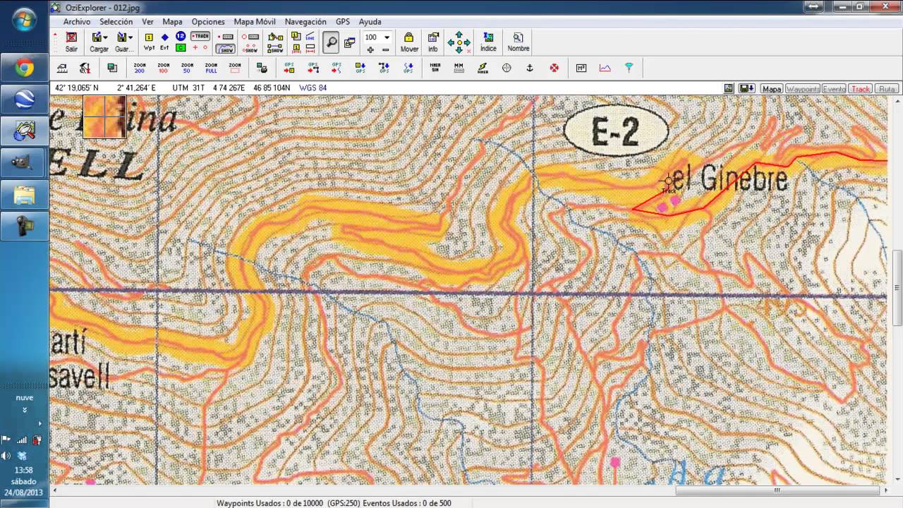 Google maps for oziexplorer 2009 - guideshor