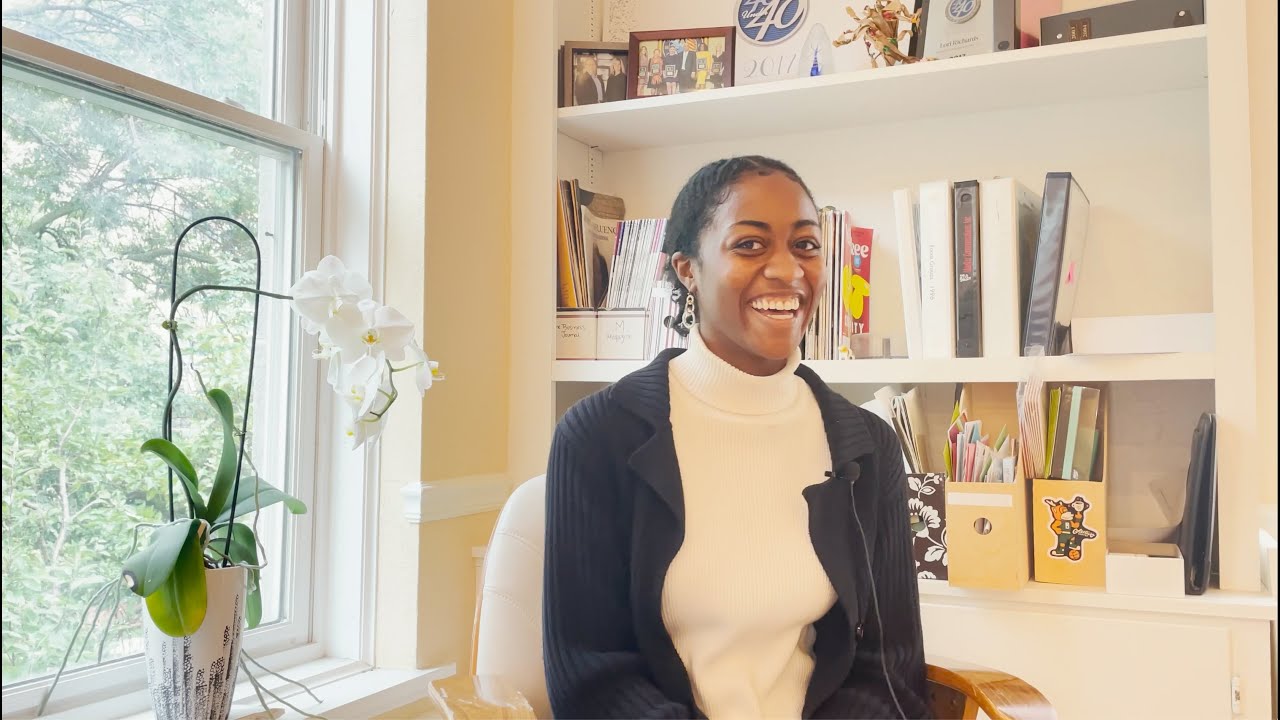 Mueller Communications Intern, Kiera - YouTube