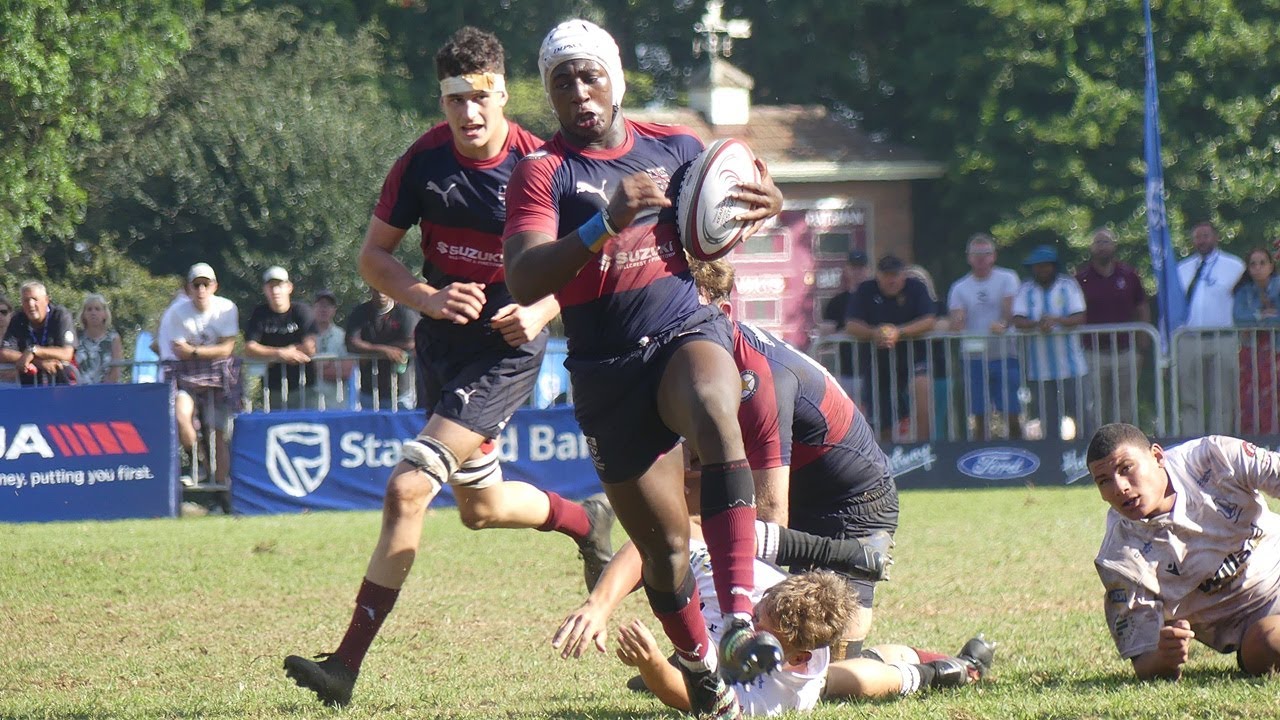 1st XV Westville Boys' vs 1st XV Monument High School - Kearsney Easter ...