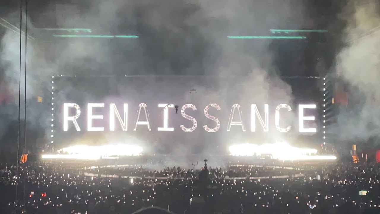 Beyoncé - Welcome To The Renaissance (clip) Phoenix, Arizona - YouTube