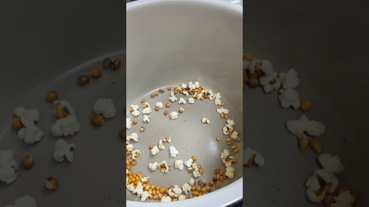 Ninja foodi popcorn fail! Don’t do this if you want good popcorn # ...