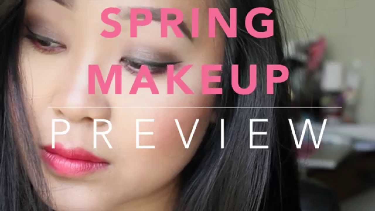 Spring Makeup Tutorial "Preview" - YouTube