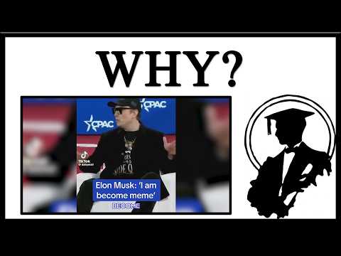 Why Did Elon Musk Say I Am Become Meme?
