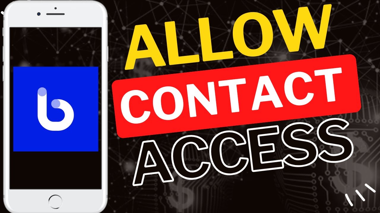 How to Allow Contacts Access in Botim App - YouTube