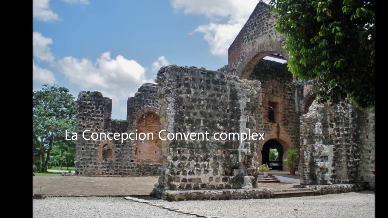 Old Panama City Ruins - Panama Viejo - YouTube